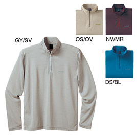 モンベル ｜ オンラインストア ｜ WIC.ブリーズスパン ボーダーロングスリーブジップシャツ Men's